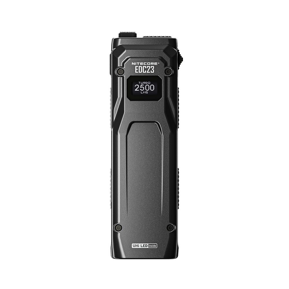 Nitecore EDC23 2500 Lumen High Performance Compact EDC Flashlight | Torch Centre