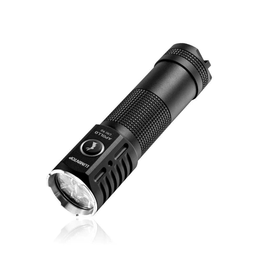 Lumintop Apollo V2 High Performance Rechargeable 1300 Lumen Torch - 16 ...