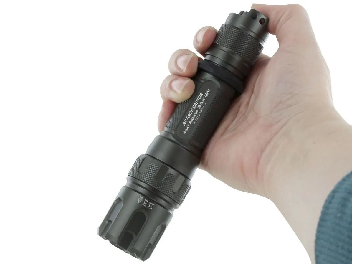 JETBeam Raptor RRT-M2S LEP Torch - 480 Lumens, 1000 Metres | Torch Centre