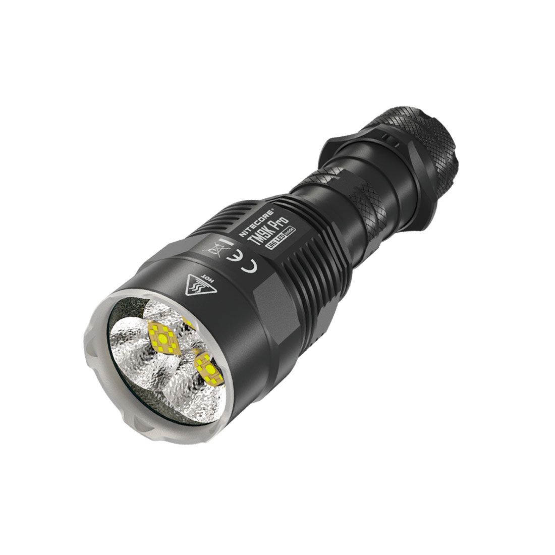 Nitecore TM9K Pro Rechargeable Compact Tactical Searchlight - 9900 Lum ...